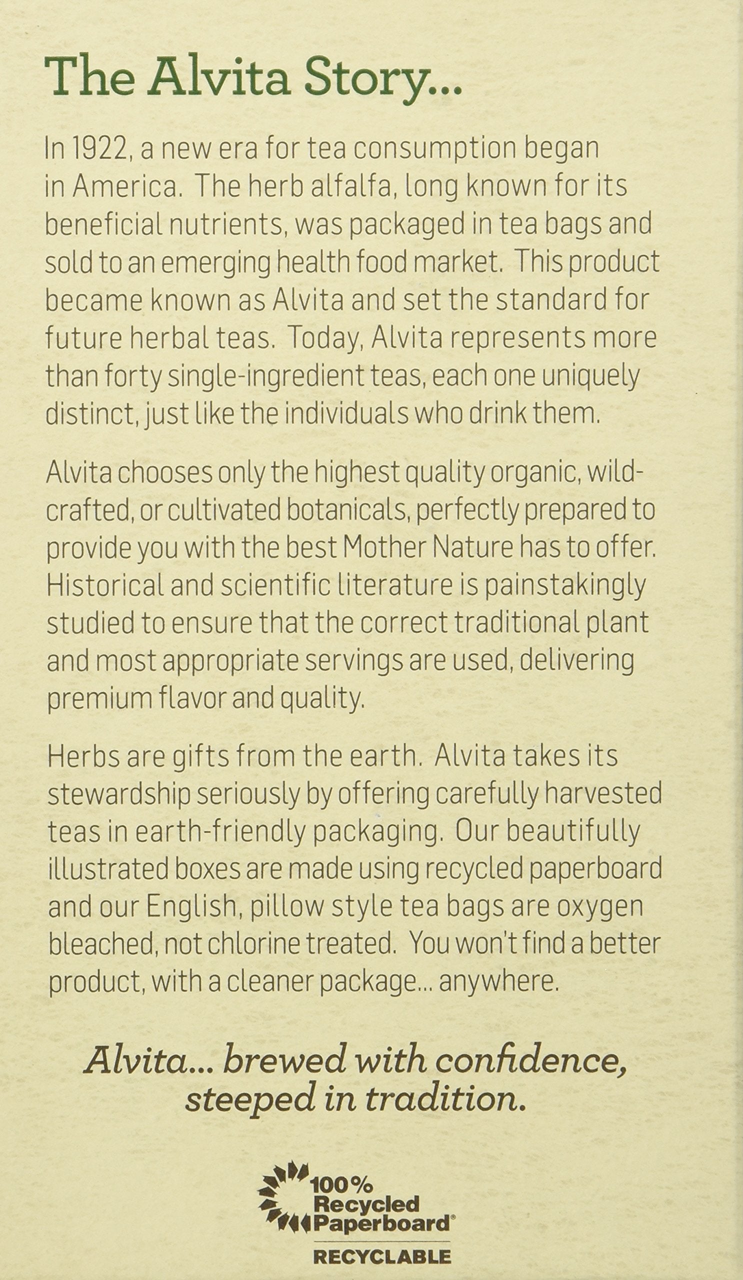 Organic herbal tea for heart health