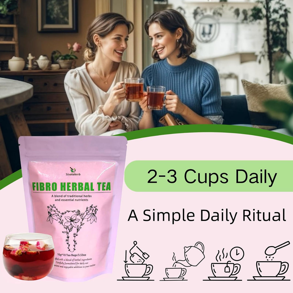 organic herbal tea for hormonal balance