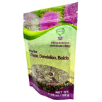 Organic herbal tea for liver health