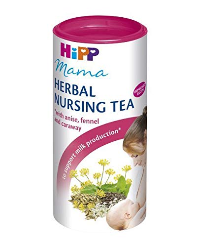 Organic herbal tea for nursing mothers