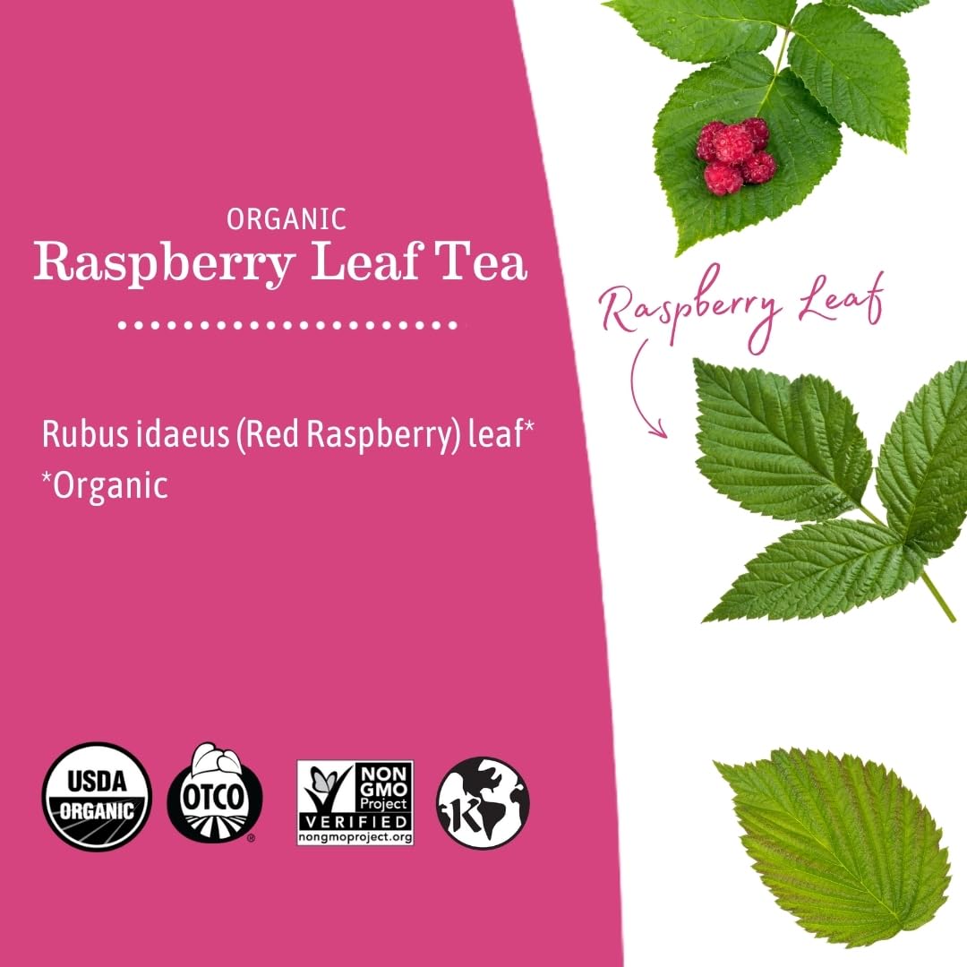 organic herbal tea for pregnancy