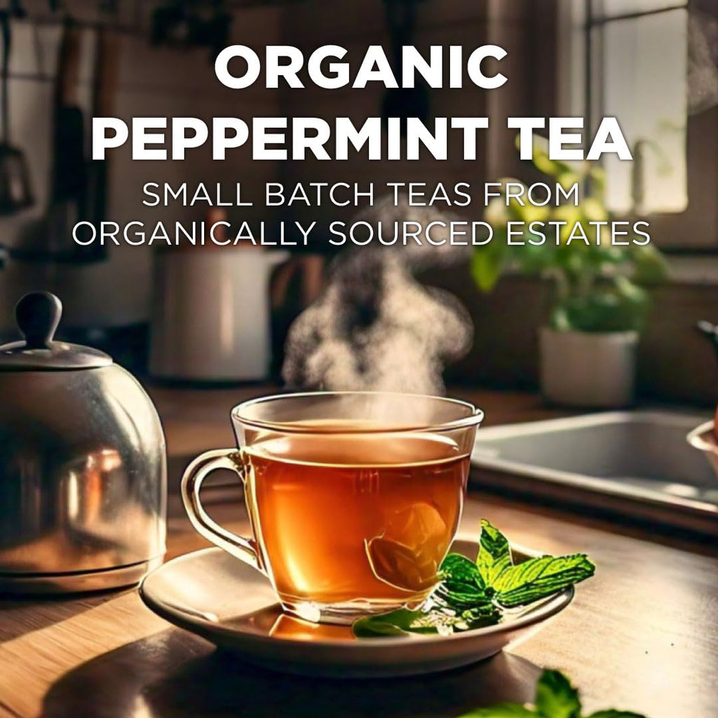 organic herbal tea for refreshing taste