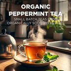 organic herbal tea for refreshing taste
