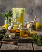 organic herbal tea for refreshing taste