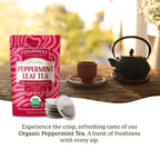 organic herbal tea for refreshing taste