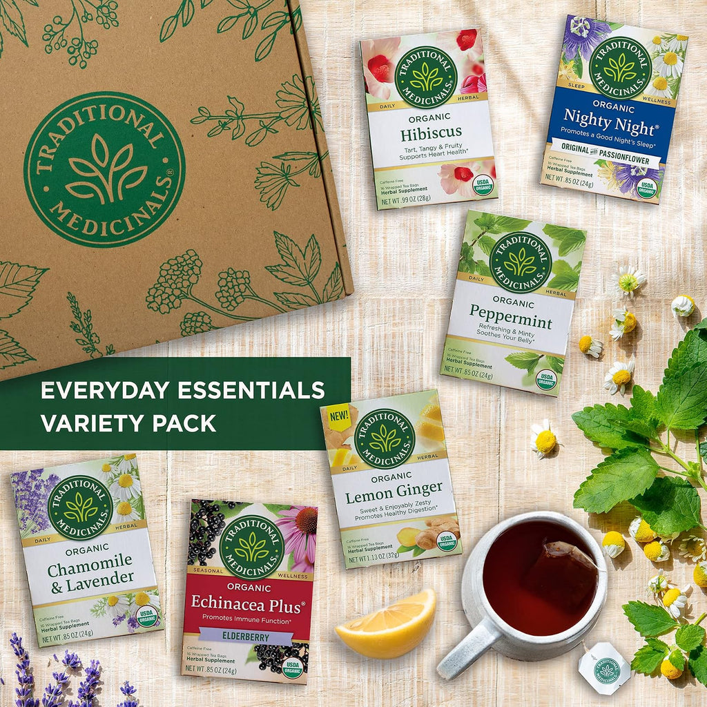 organic herbal tea for relaxation