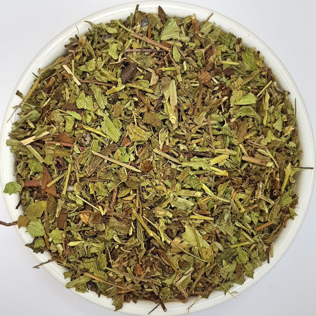 Organic herbal tea for relaxation