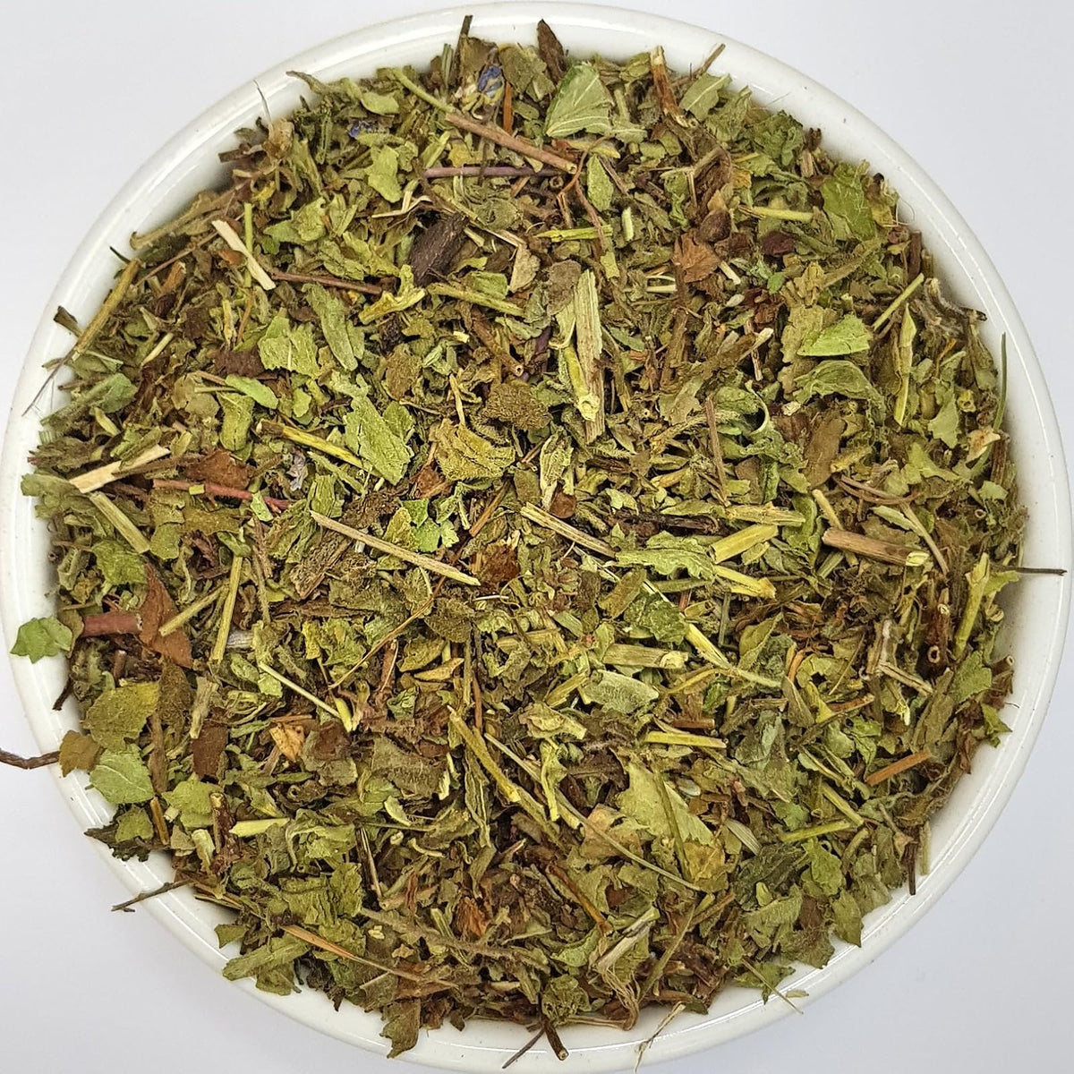 Organic herbal tea for relaxation