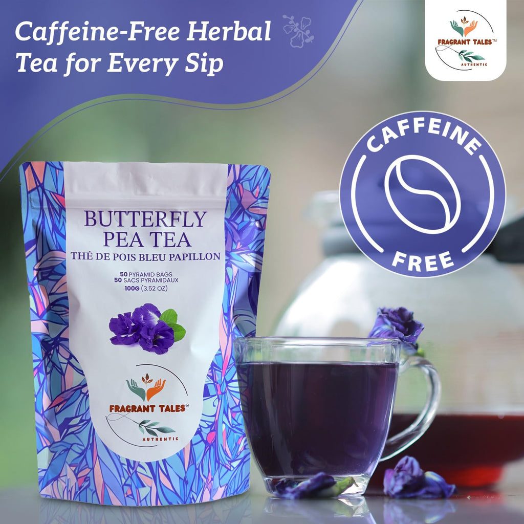 organic herbal tea for relaxation