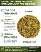 Organic herbal tea for relaxation