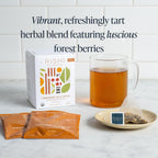Organic herbal tea for relaxation