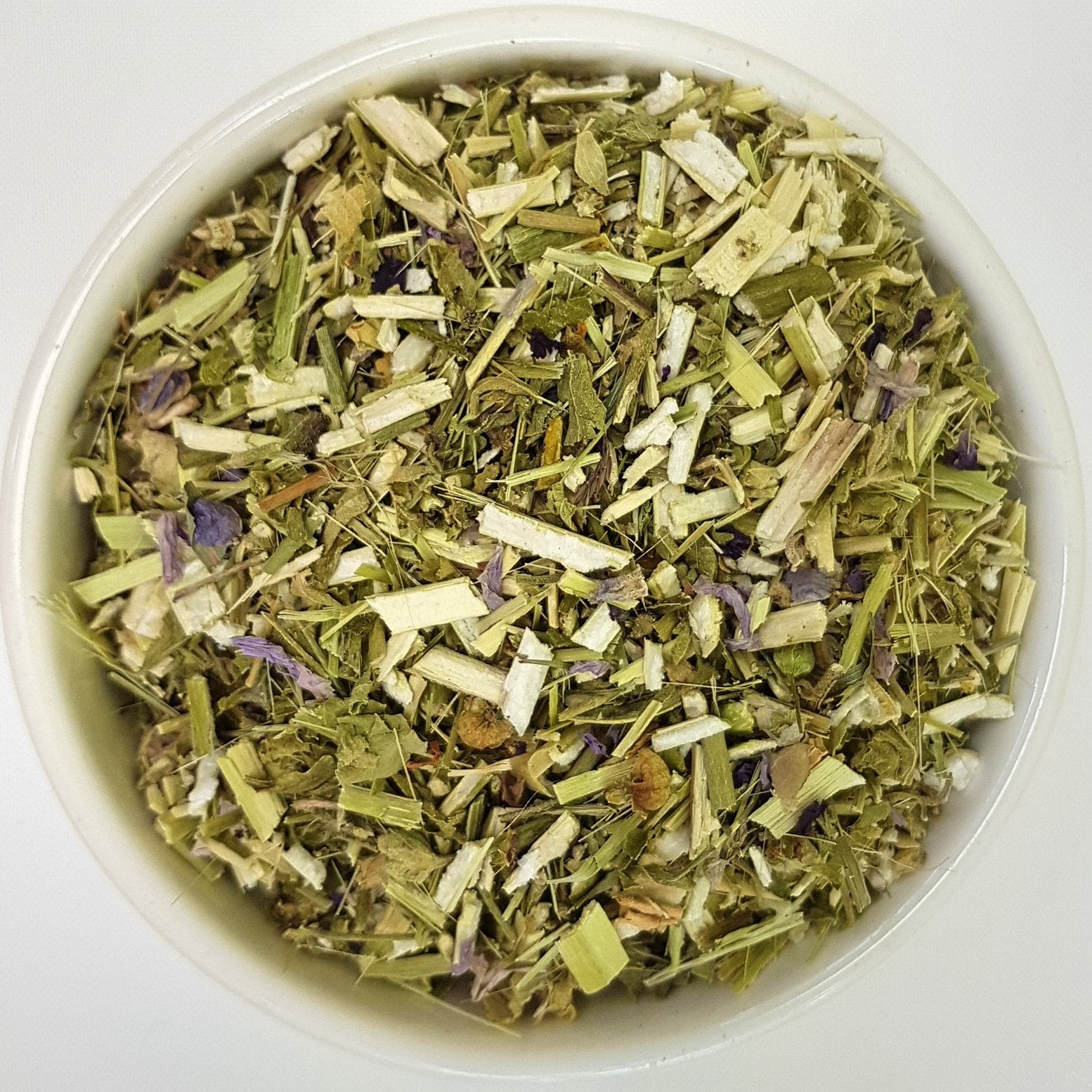 Organic herbal tea for relaxation