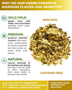 organic herbal tea for relaxation