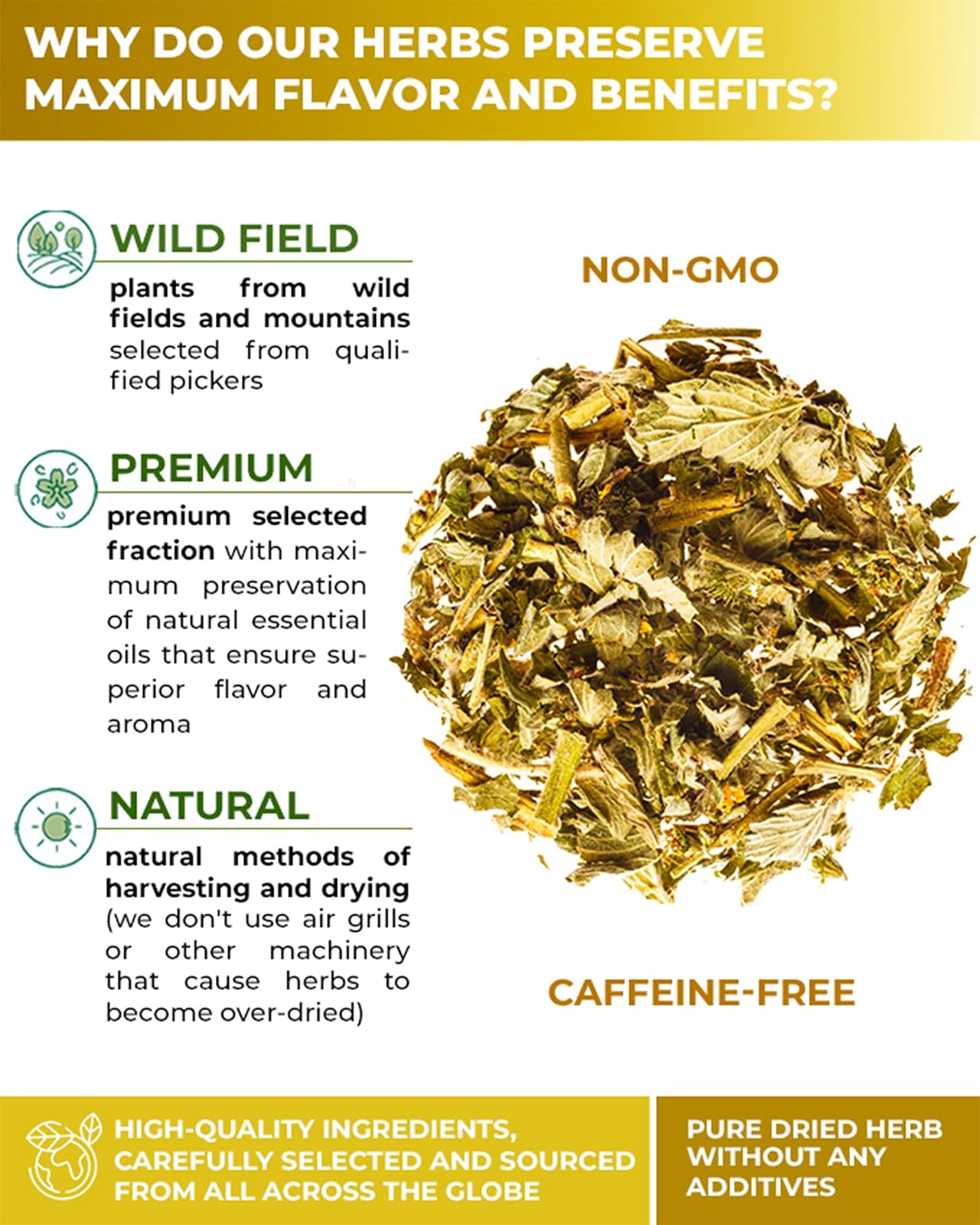 organic herbal tea for relaxation