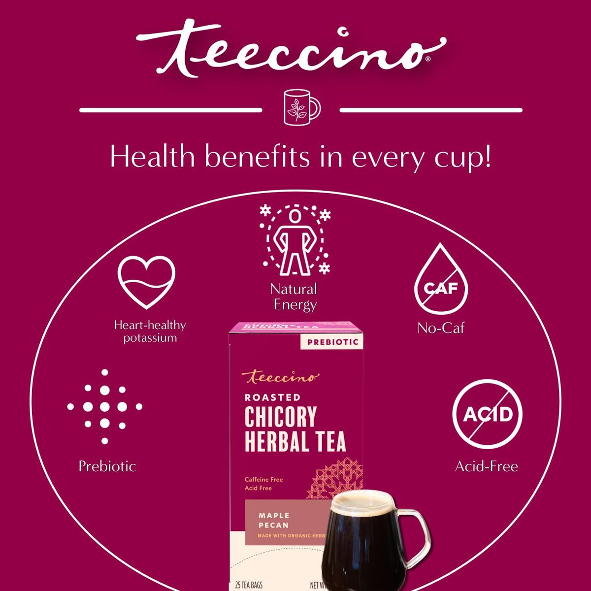 organic herbal tea for relaxation