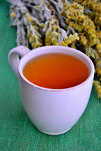 organic herbal tea for relaxation