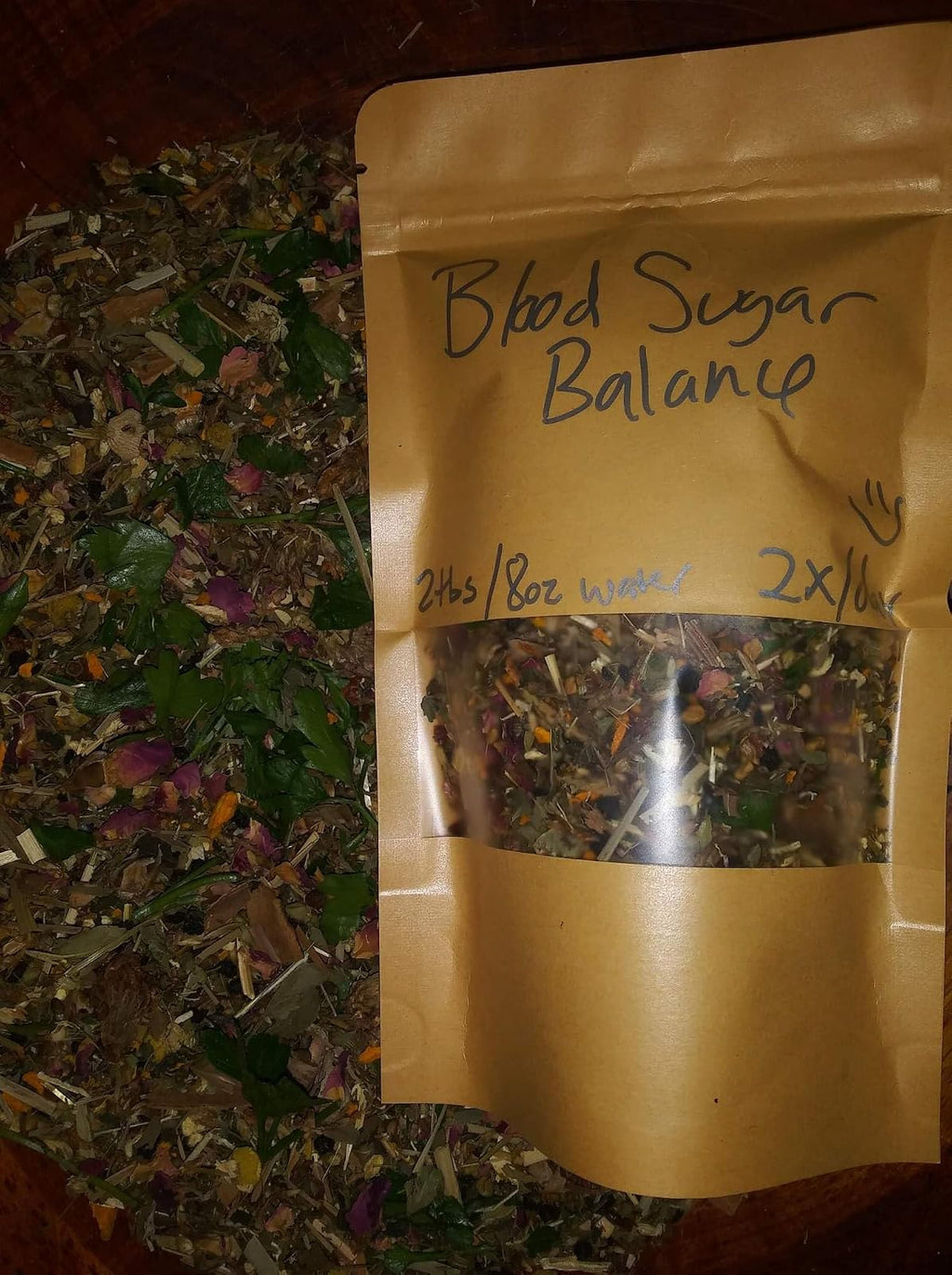 organic herbal tea for relaxation