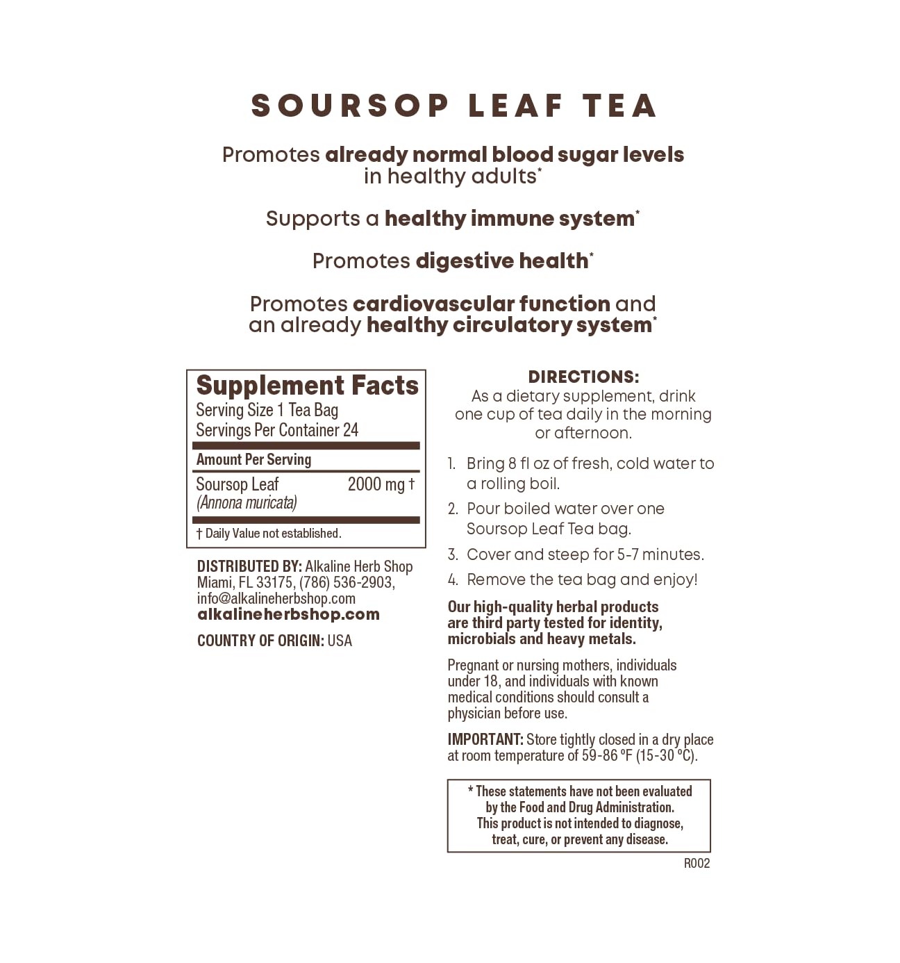 organic herbal tea for relaxation