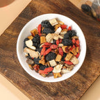 Organic herbal tea for relaxation