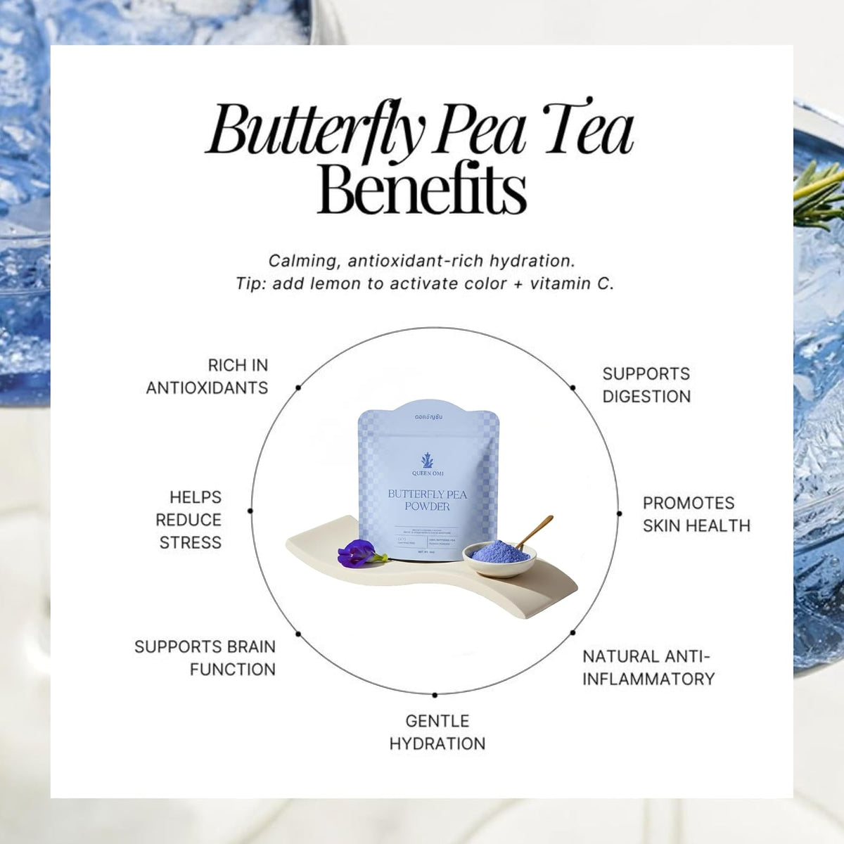organic herbal tea for relaxation