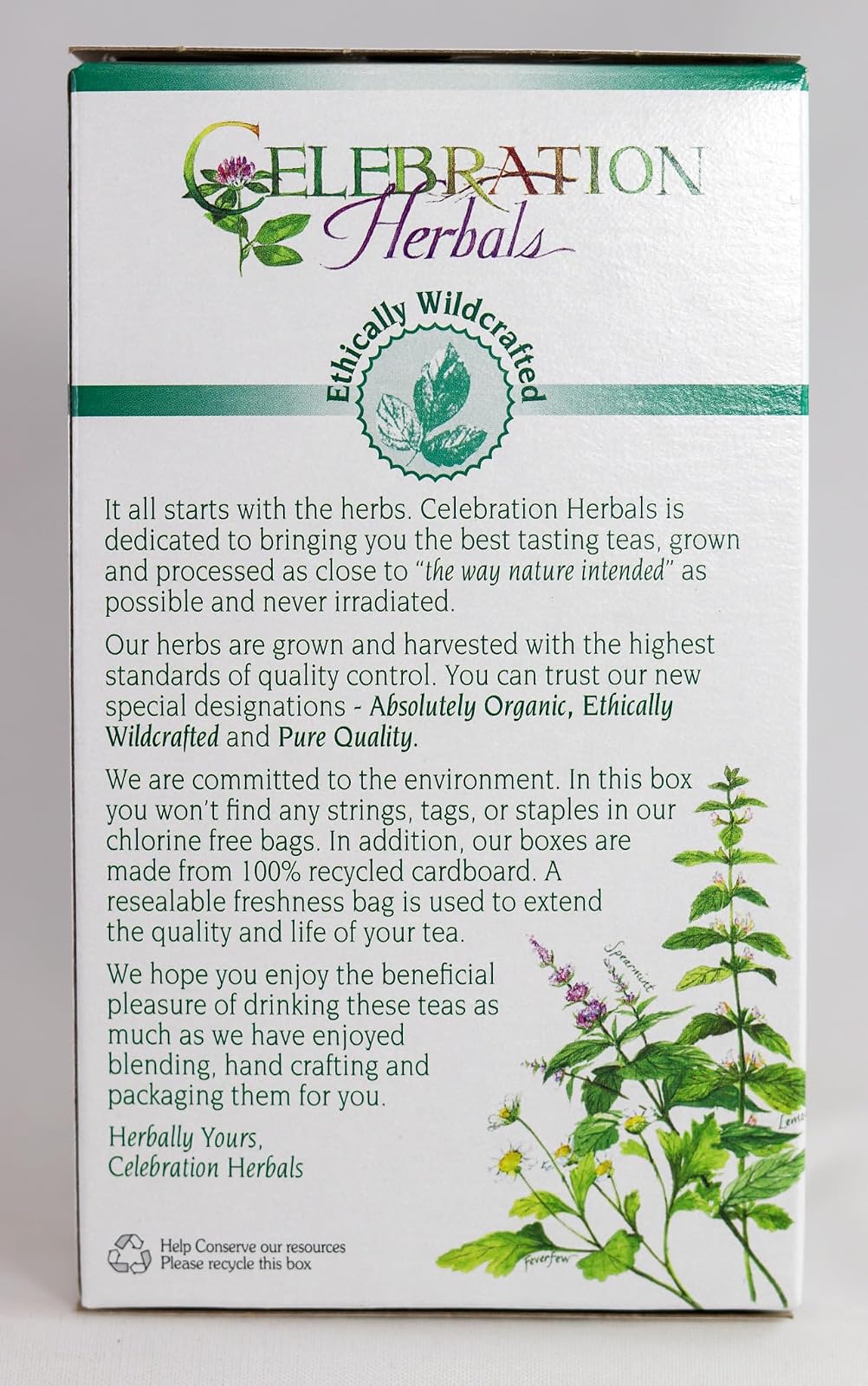 organic herbal tea for relaxation