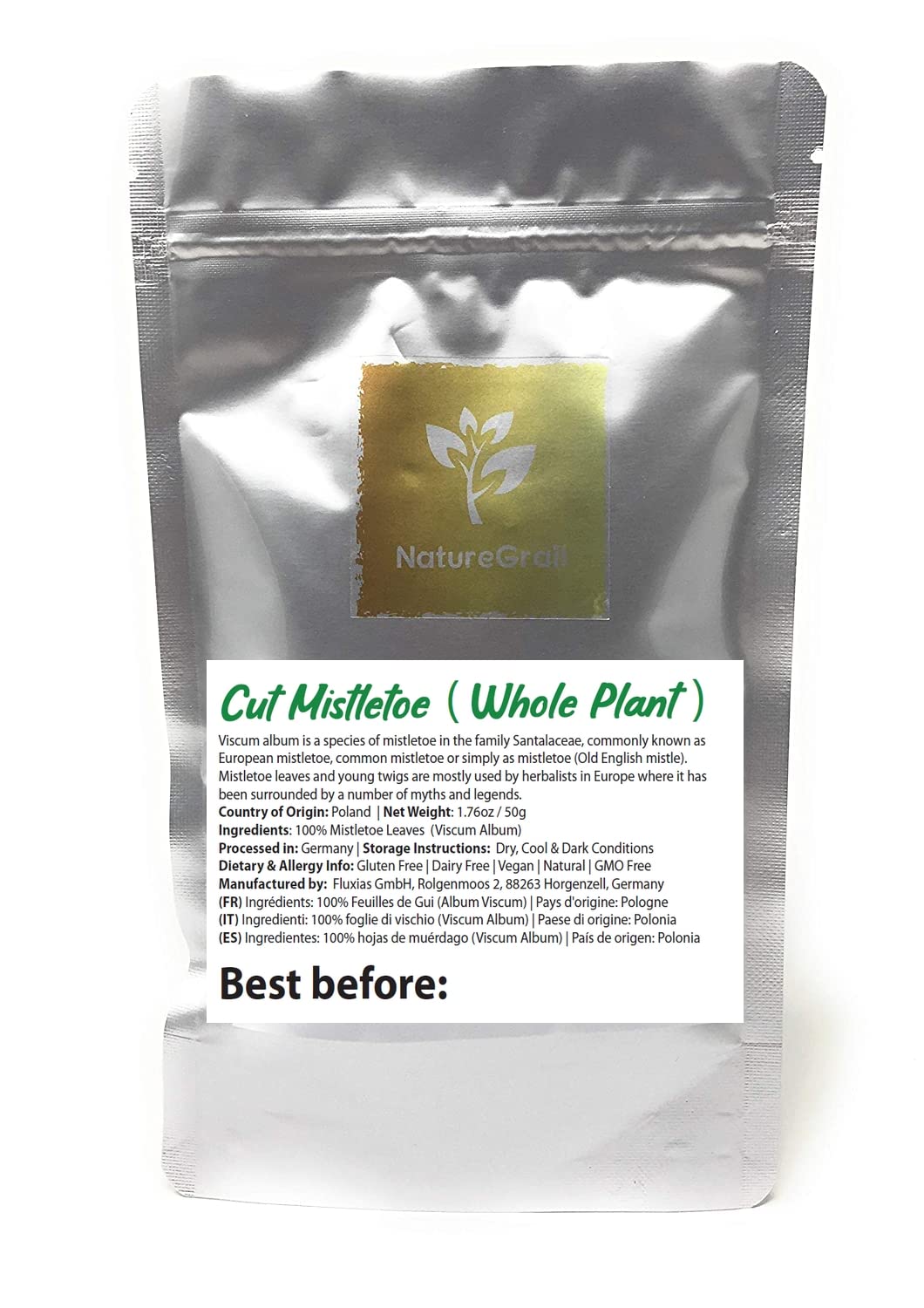 Organic herbal tea for relaxation