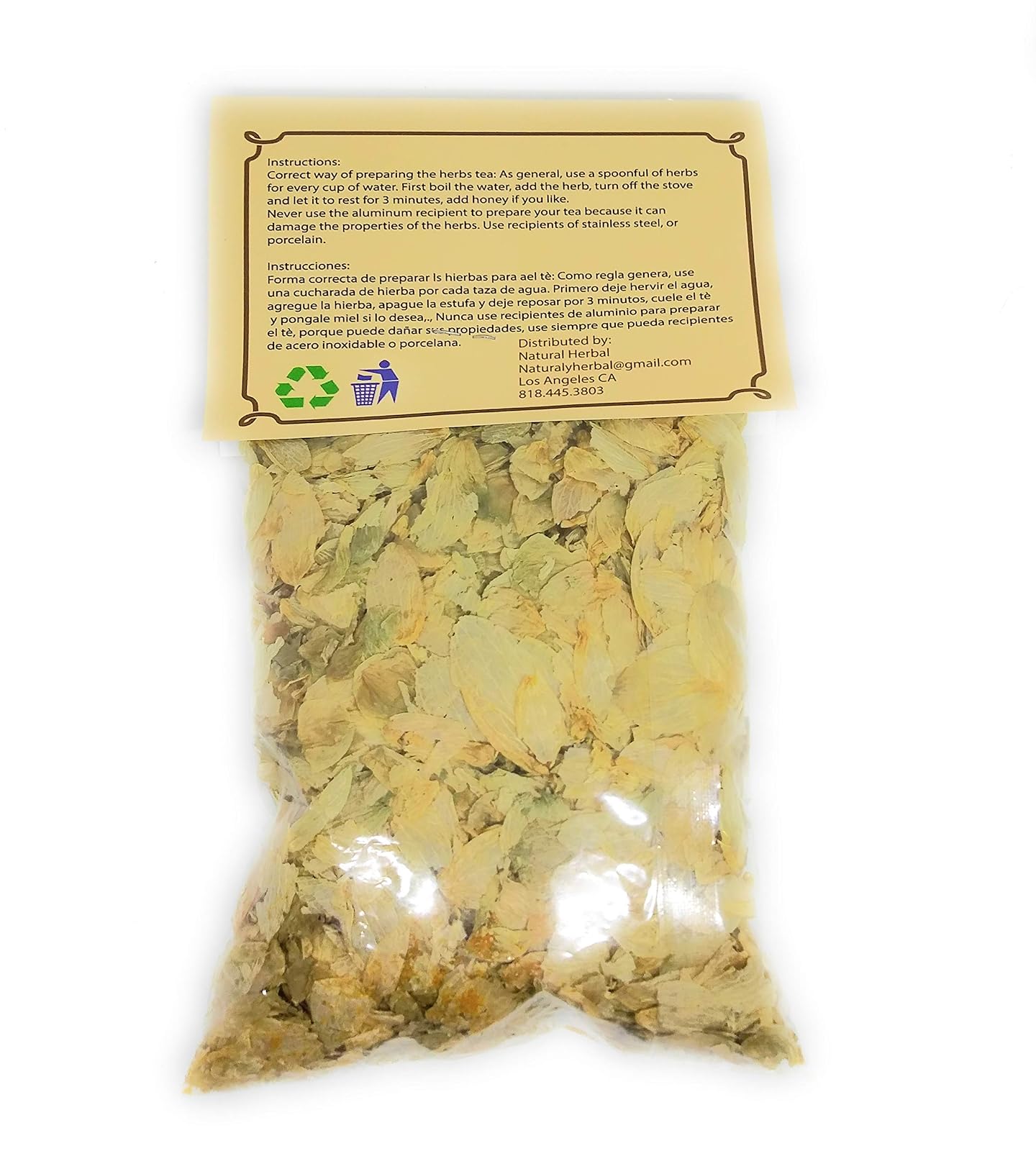 organic herbal tea for relaxation