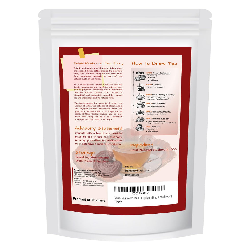 Organic herbal tea for relaxation