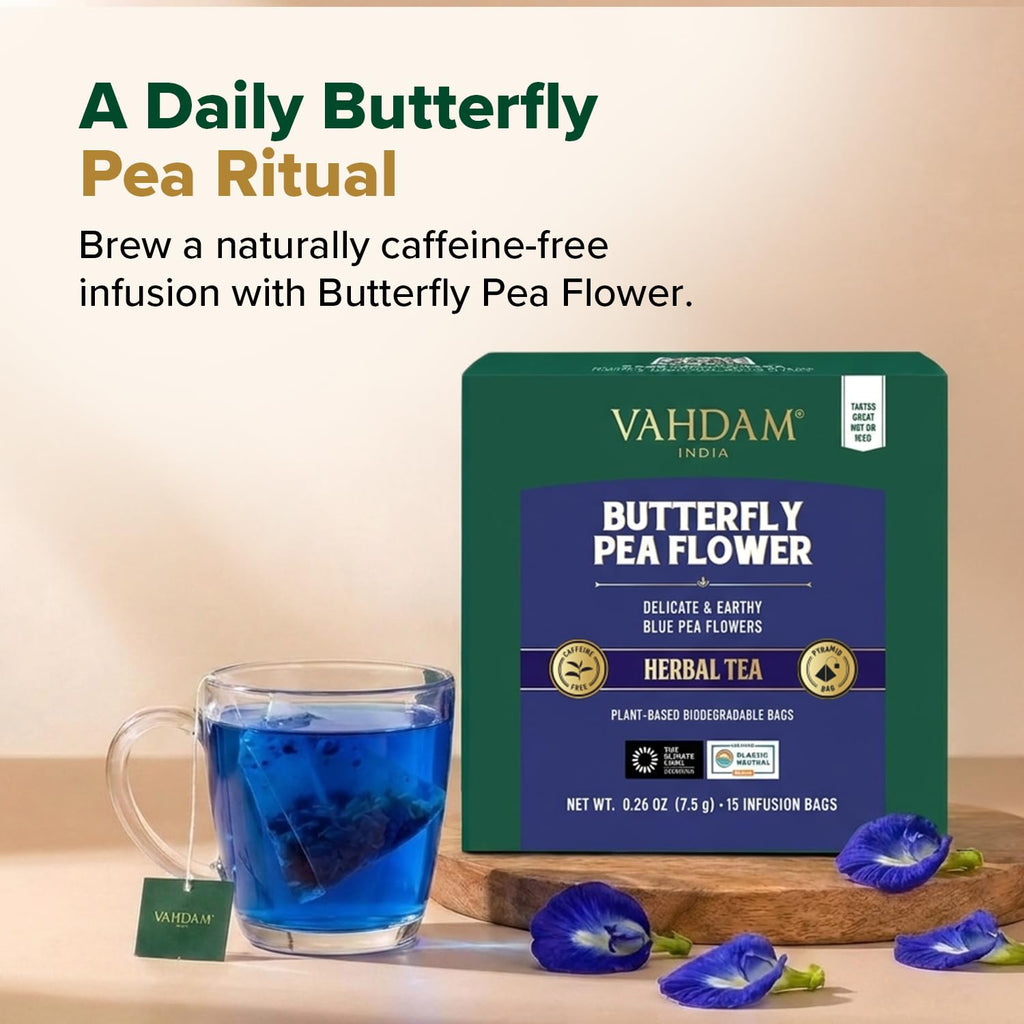organic herbal tea for relaxation
