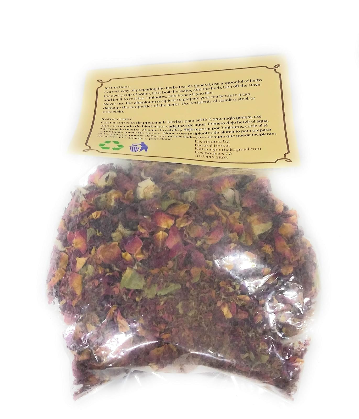 organic herbal tea for relaxation