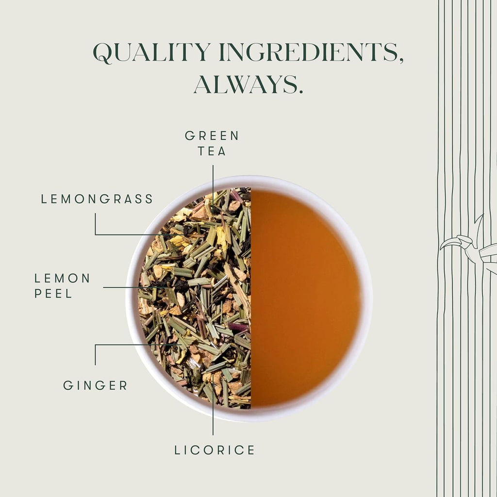 organic herbal tea for relaxation