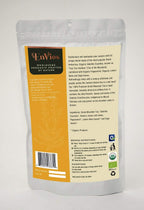 Organic herbal tea for relaxation
