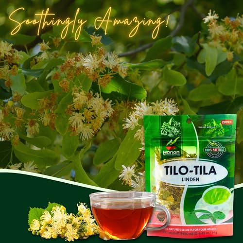 Organic herbal tea for relaxation
