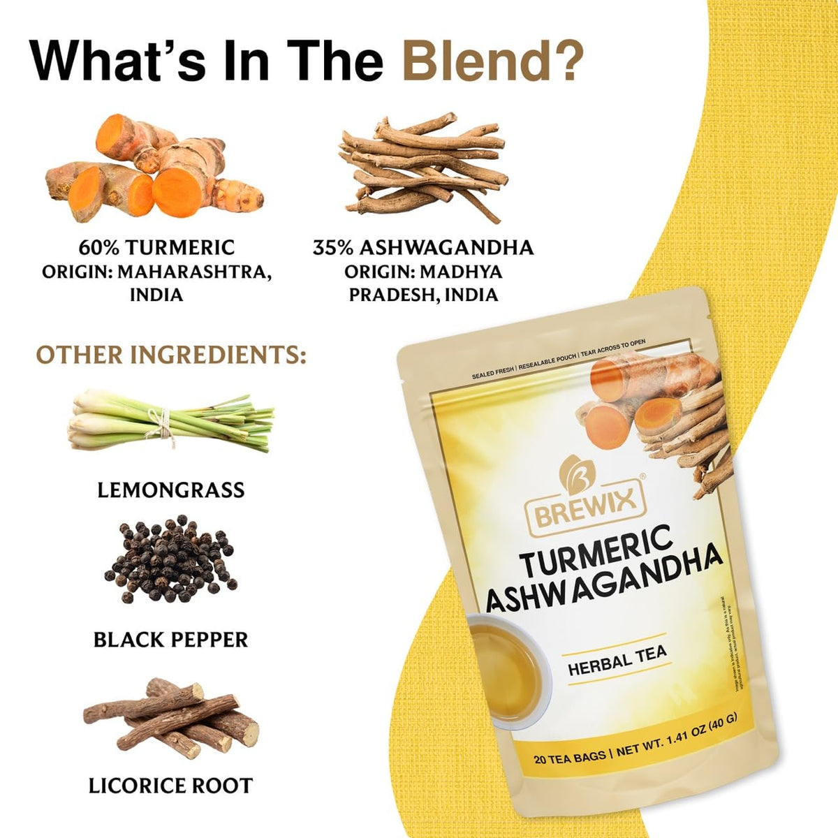 organic herbal tea for relaxation