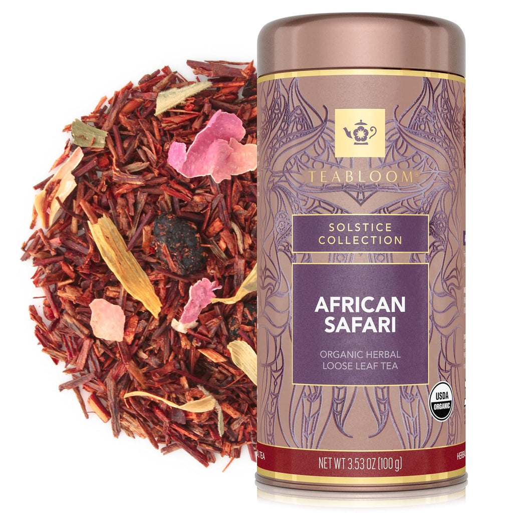 organic herbal tea for relaxation