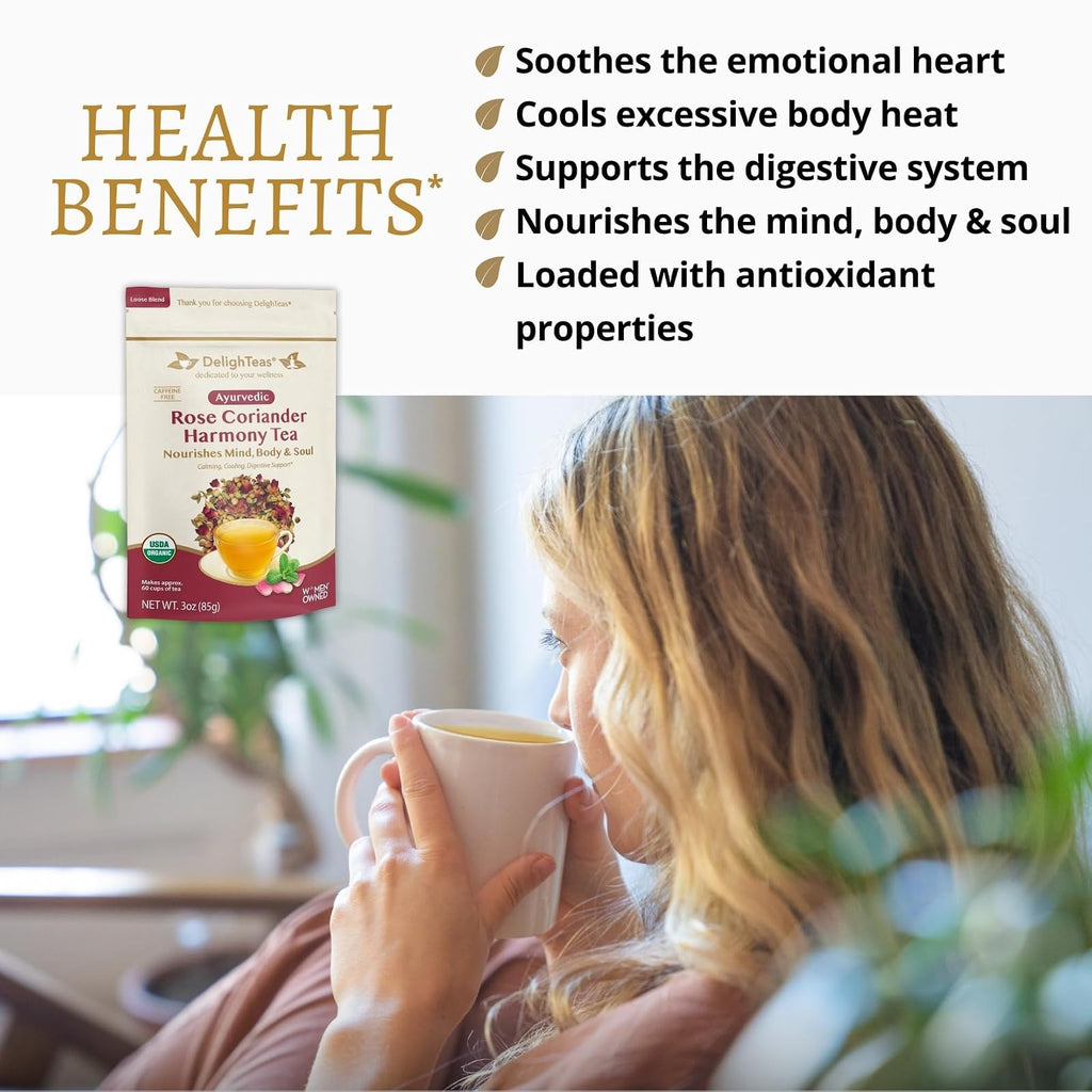 organic herbal tea for relaxation