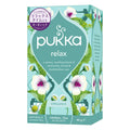 organic herbal tea for relaxation