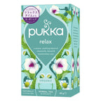 organic herbal tea for relaxation