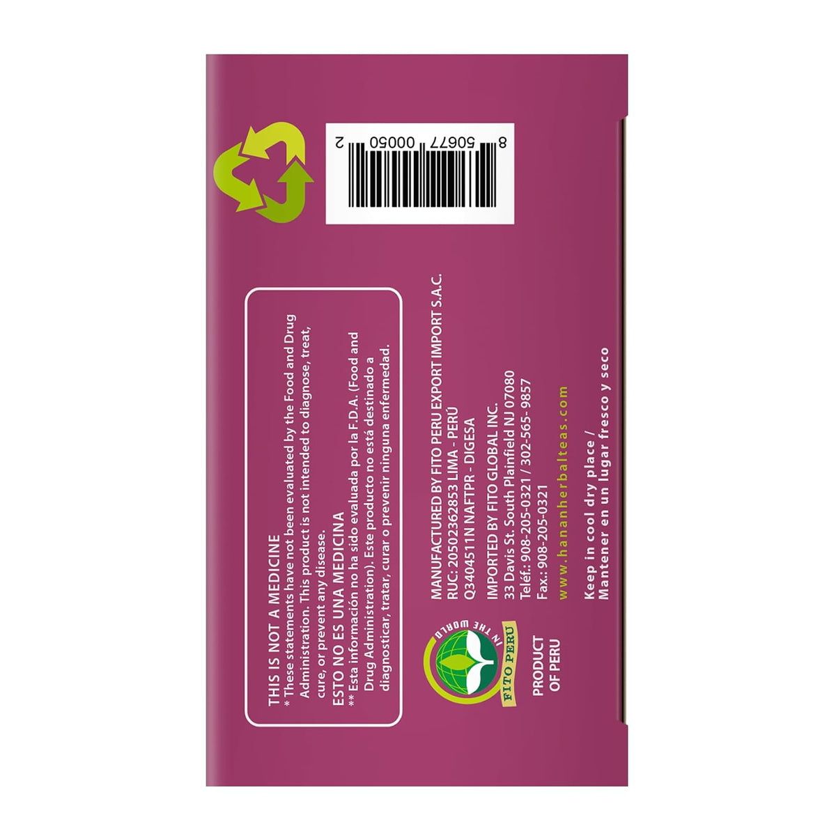 organic herbal tea for relaxation