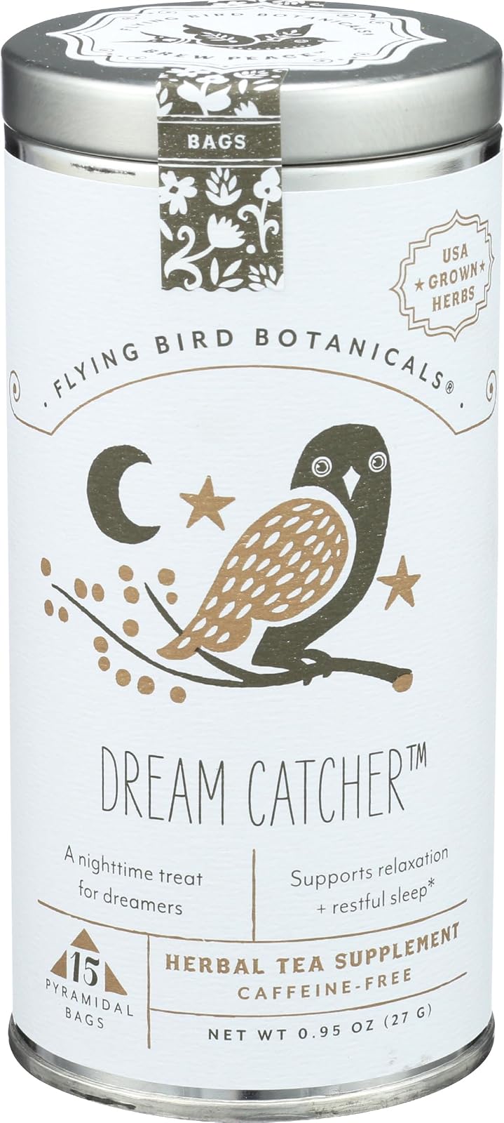 organic herbal tea for relaxation