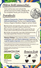 organic herbal tea for relaxation