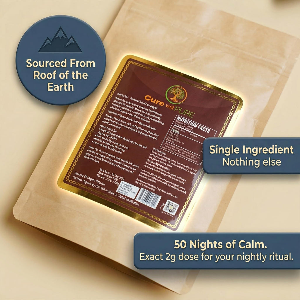 Organic herbal tea for relaxation
