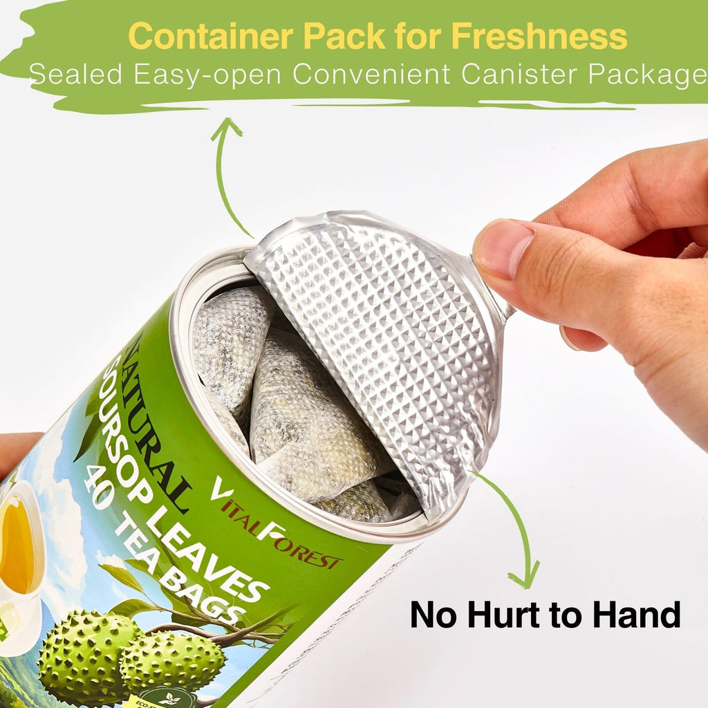 Organic herbal tea for relaxation