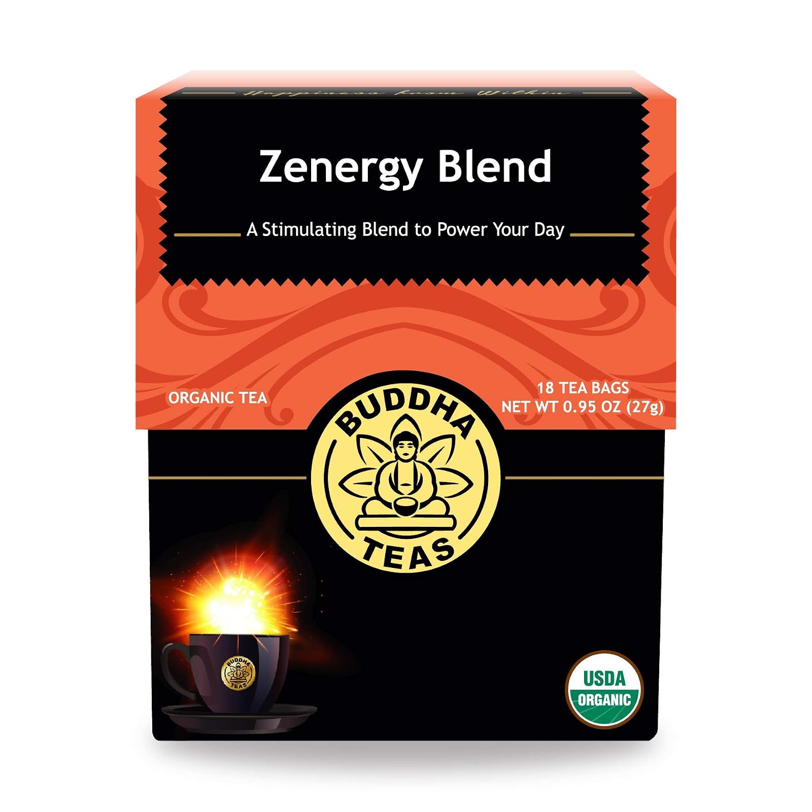 organic herbal tea for relaxation