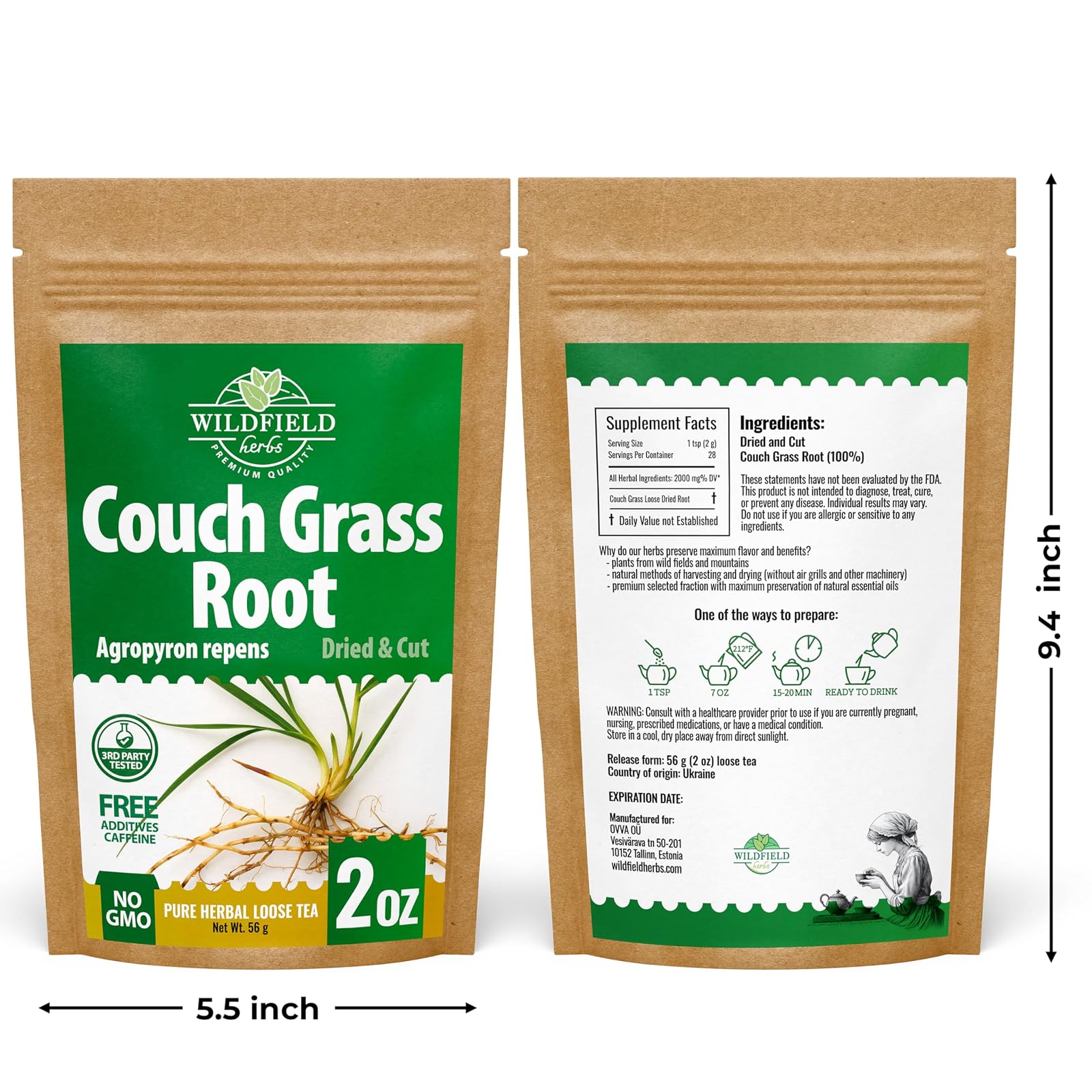 organic herbal tea for relaxation