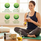 Organic herbal tea for relaxation