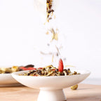 Organic herbal tea for relaxation