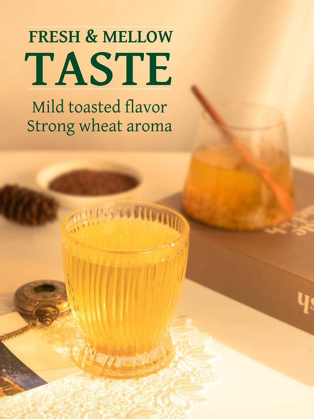 organic herbal tea for relaxation