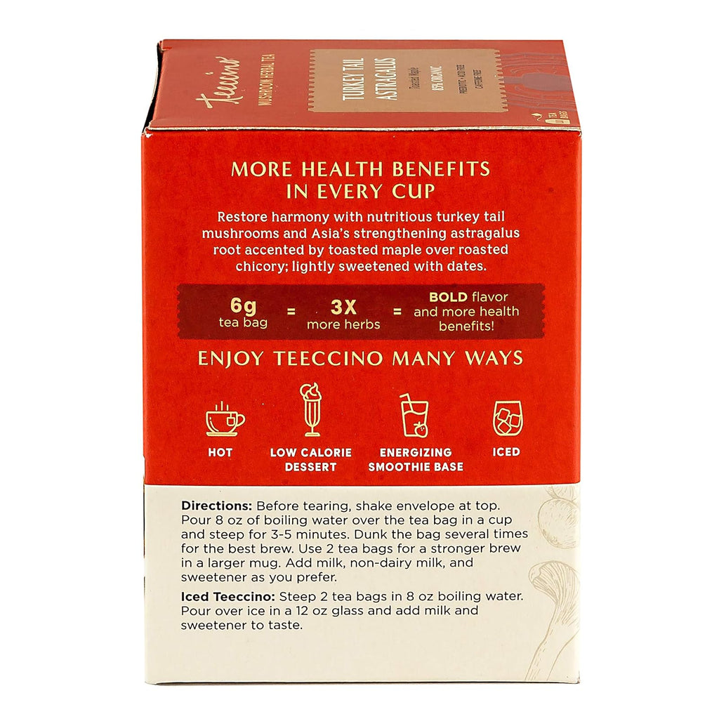 Organic herbal tea for relaxation