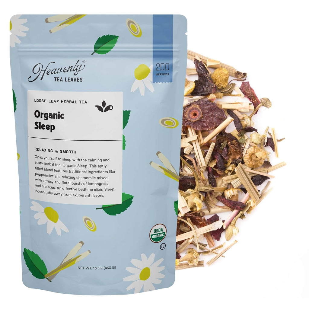 organic herbal tea for sleep
